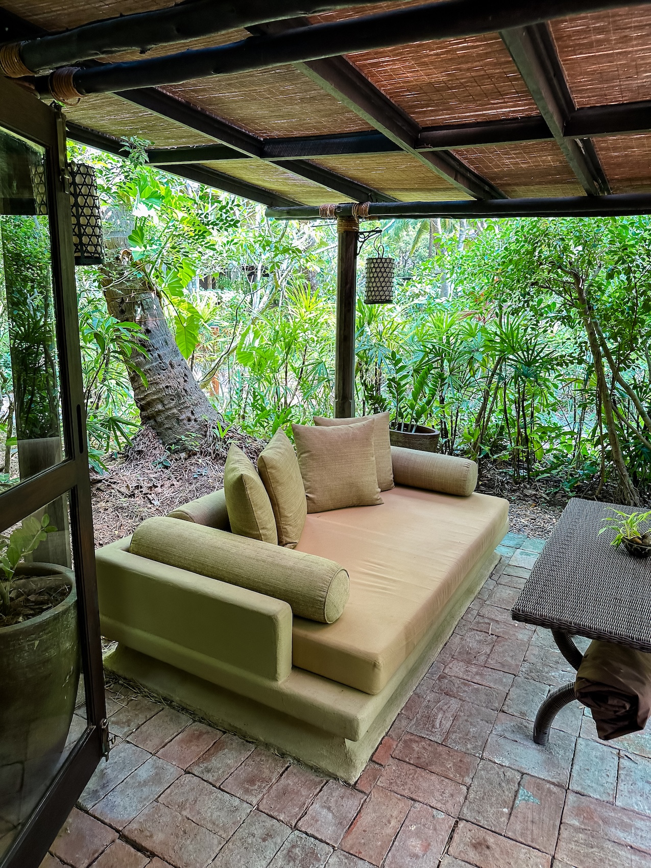 Rayavadee Terrace Pavilion Room Tour {Krabi, Thailand} - Stella in Paradise