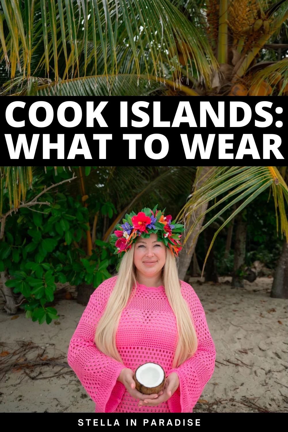 What to Wear in the Cook Islands: Outfit Guide for Rarotonga & Aitutaki ...